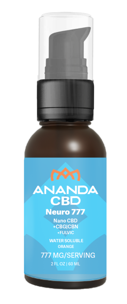 Products - Ananda CBD